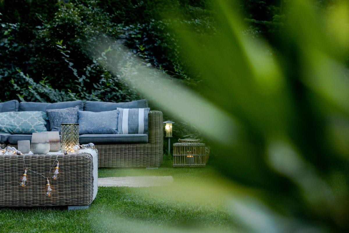 What is an outside living room called? | Patio Adventures